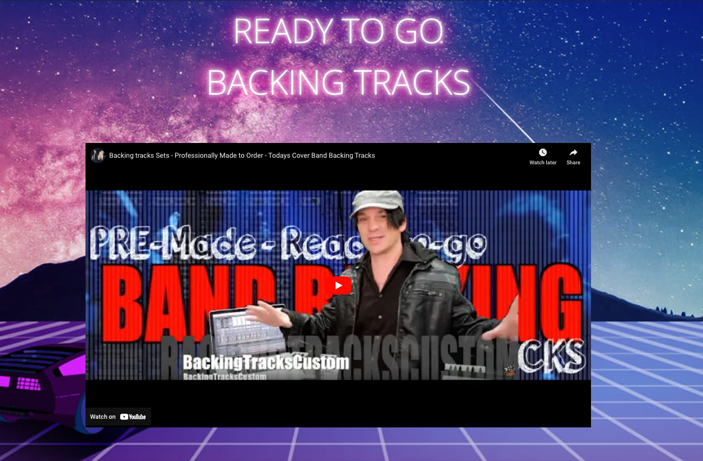 MULTITRACK Custom Backing tracks Sets in Ableton Live or RAW Stems ...